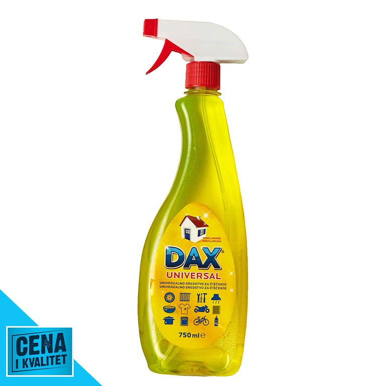 Dax odmašćivač limun sprej 750ml dax