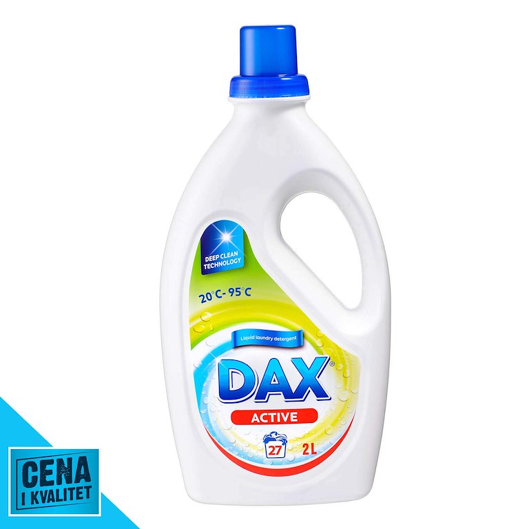 Dax deterdžent za odeću active 2l dax