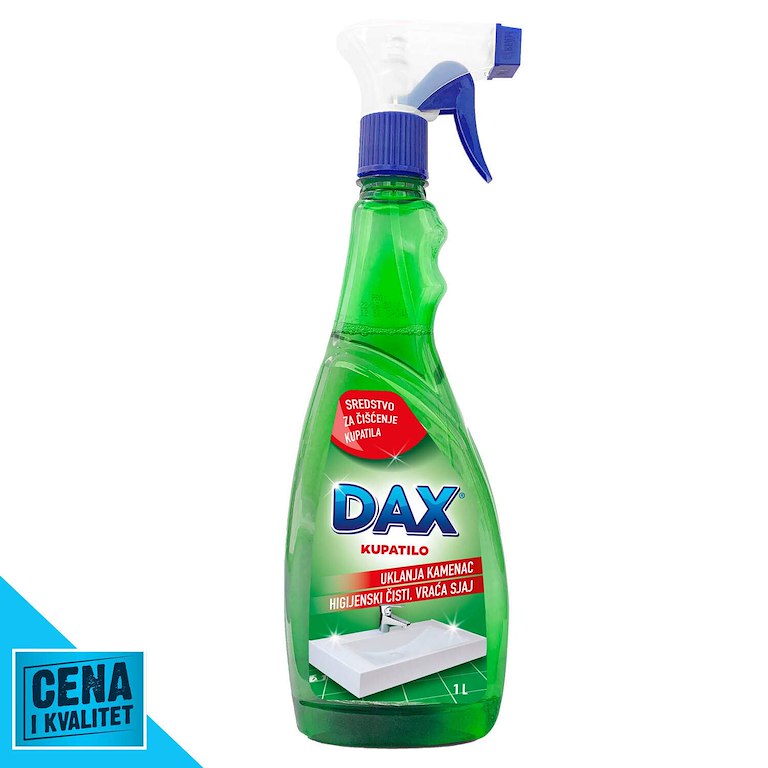 Dax sredstvo za čišćenje kupatil 1l dax
