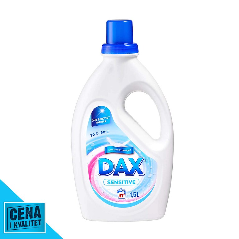 Dax deterdžent za odeću sensit 1,5l dax