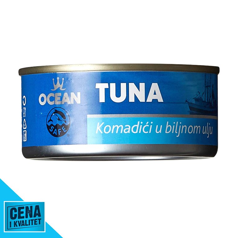 Ocean tuna komadići 160g ocean