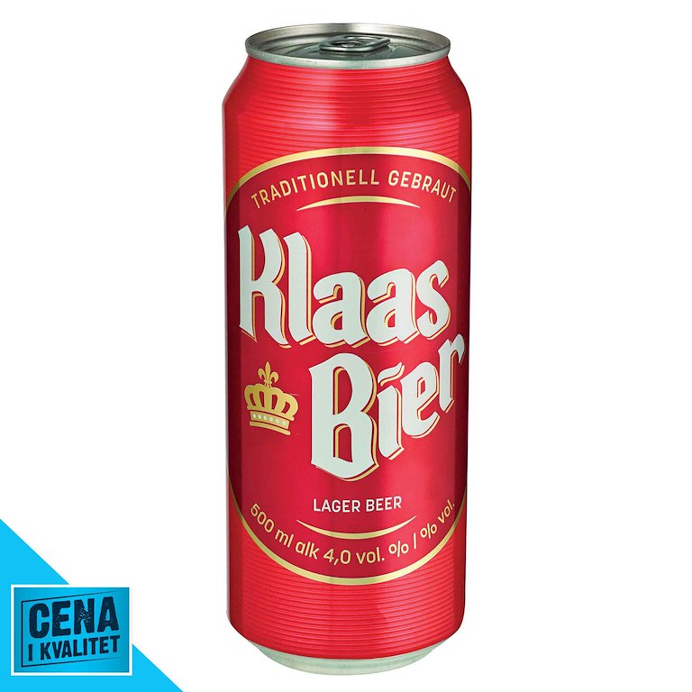 Pivo klaas bier 0.5l