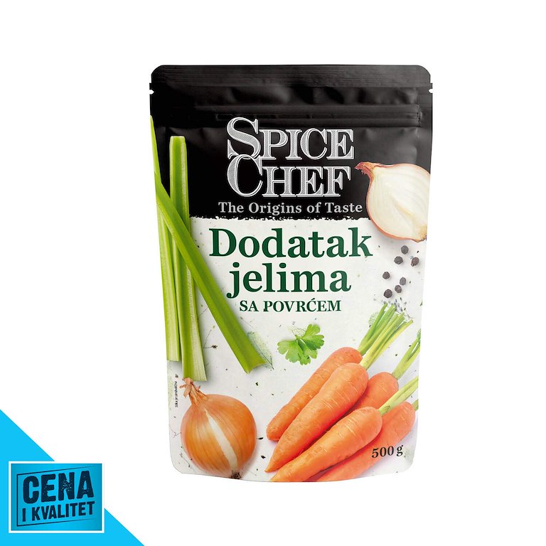 Spice chef dodatak jelima 500g spice chef