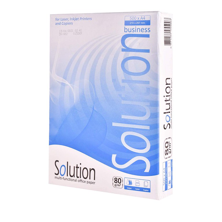 fotokopir papir solution a4 80gr