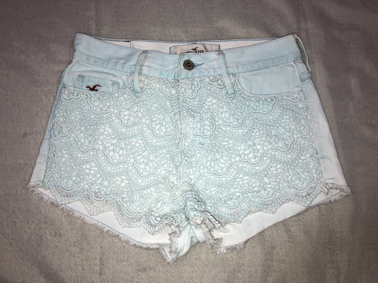 Hollister original zenski sorc plava