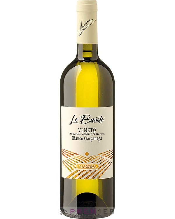 Manara Le Busete Bianco Garganega 0.75l