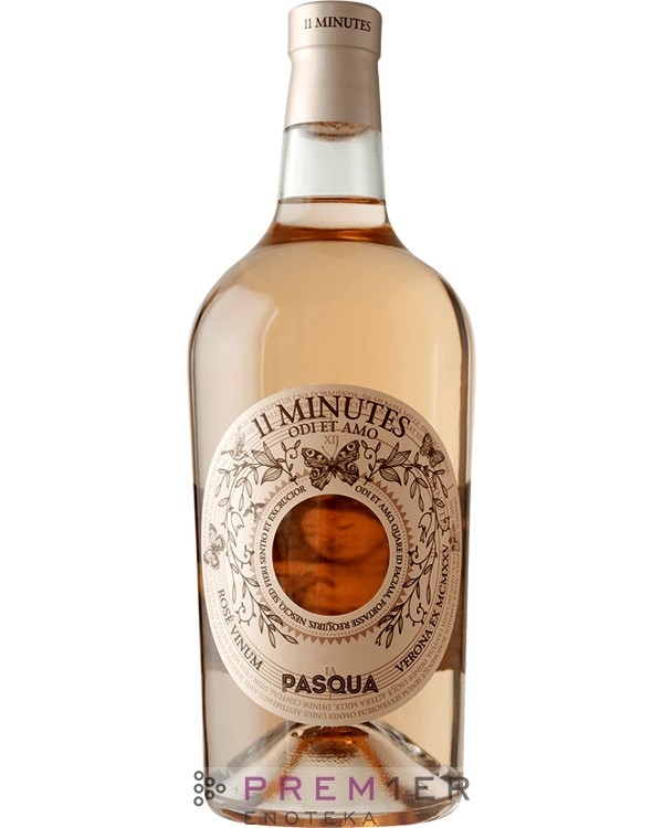 Pasqua 11 Minutes Rose Trevenezie 0.75l 2022