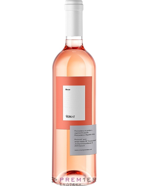 Verkat Roze 0.75l 2021