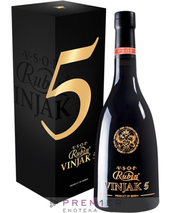 Rubin Vinjak 5 VSOP 0.70l