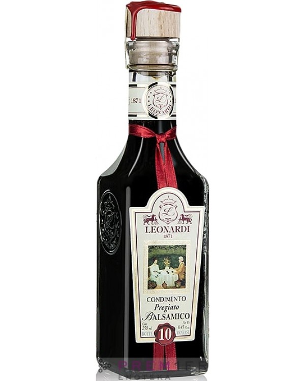 Leonardi 1871 Balsamico Condimento Pregiato 10 Botti 0.25l