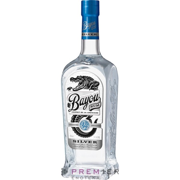 Bayou Silver Rum 0.70l