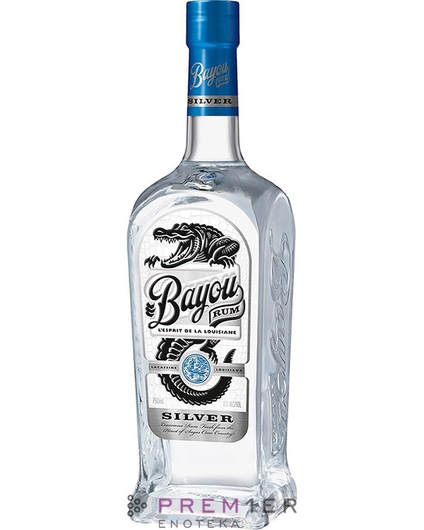 Bayou Silver Rum 0.70l