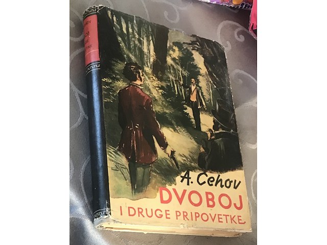 Dvoboj i druge pripovetke-Čehov