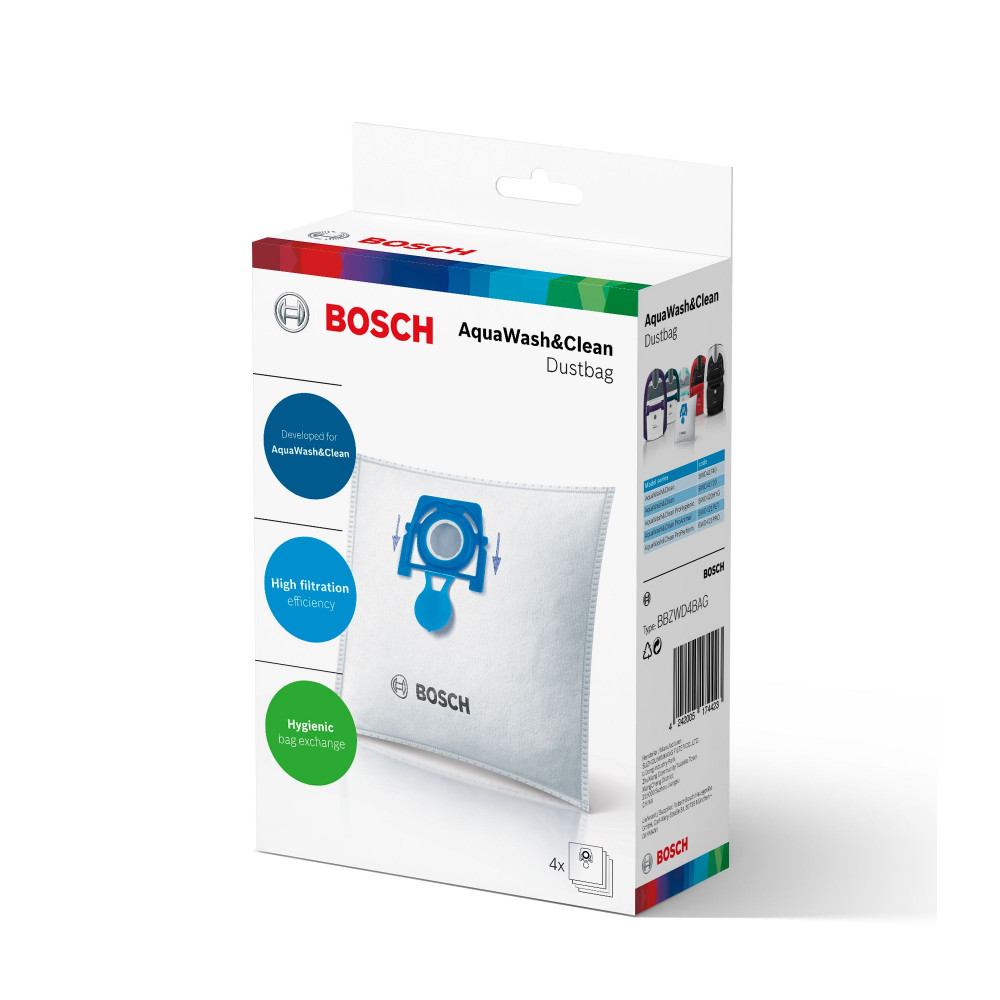 BOSCH Kese za usisivač BBZWD4BAG