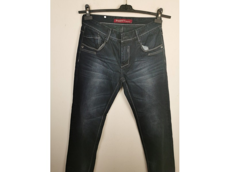 Poppers Jeans nove farmerke br 31