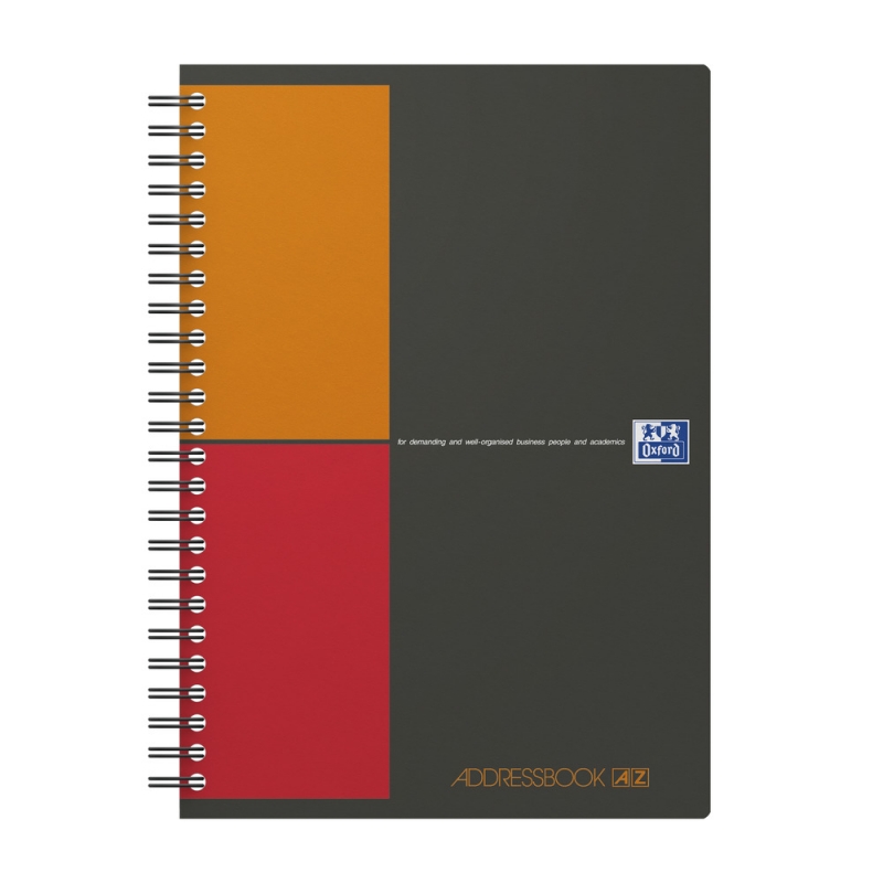 Sveska Oxford International Addressbook A5 Oxford