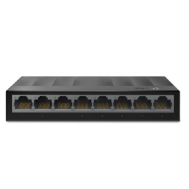 Switch TP-LINK LS1008G Gigabit/8xRj45/10/100/1000Mbps/desktop plastično kućište