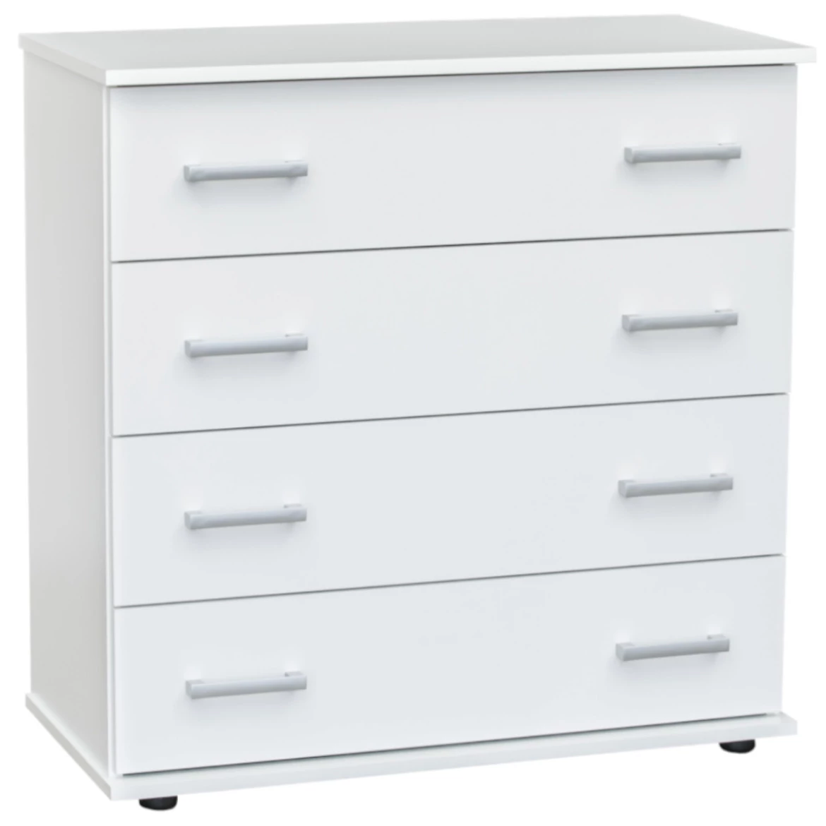 Iwa komoda 4 fioke 93,5x45x93,5 cm bela