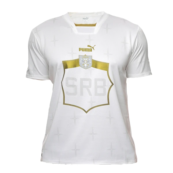 DRES FUDBALSKE REPREZENTACIJE SRBIJE 2022, KATAR, BELI