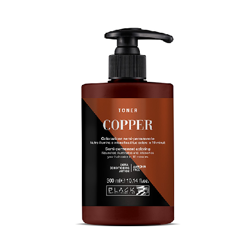 Black Professional Copper Toner 300ml
