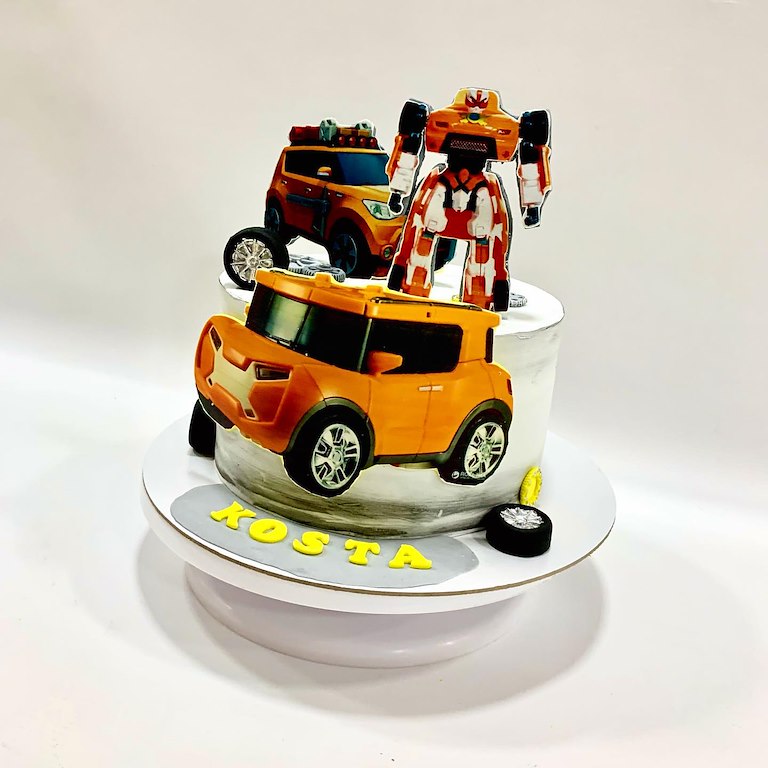Prodavnica poklona - Torte za decu- Transformers