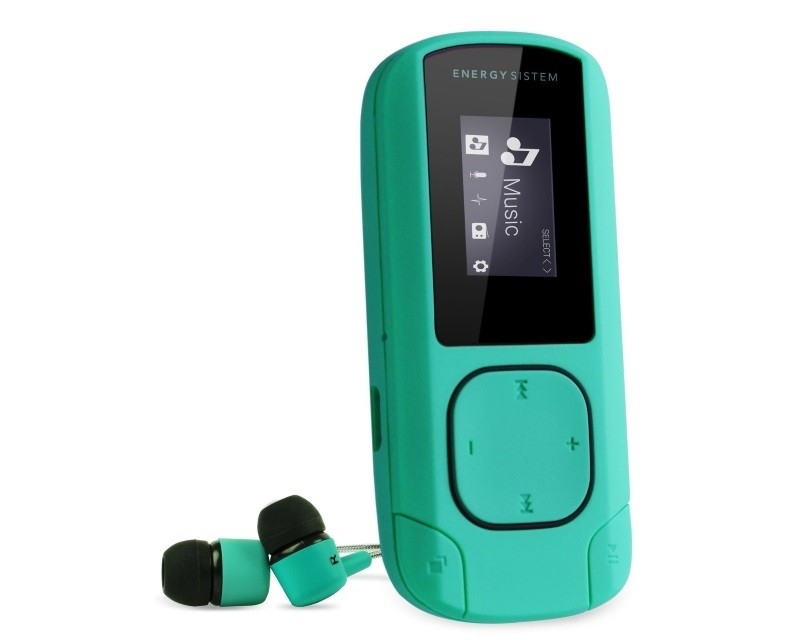 ENERGY SISTEM MP3 8GB Clip Bluetooth player zeleni