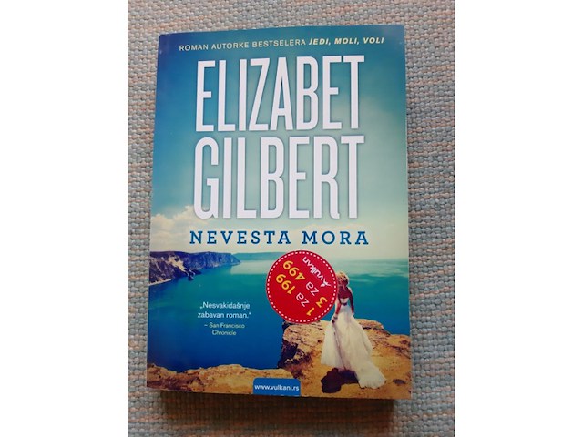 Elizabet Gilbert Nevesta mora