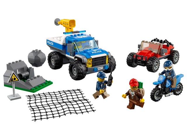 LEGO City - 60172 Dirt Road Pursuit