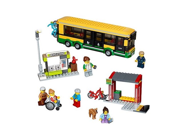 LEGO City - 60154 Bus Station