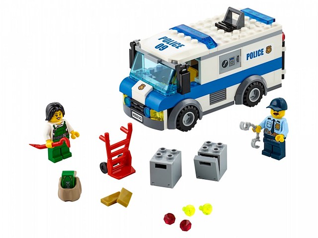 LEGO City - 60142 Money Transporter