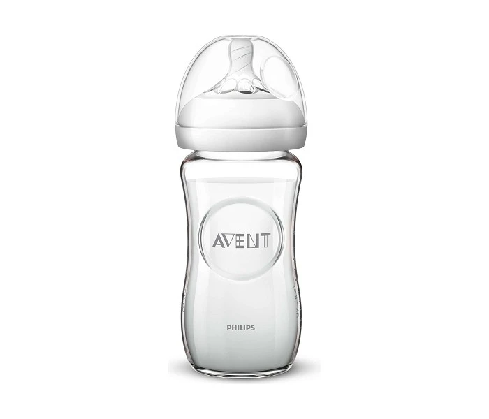 Avent flašica natural staklena 240ml SCF053-17 - flašica za bebe 0+