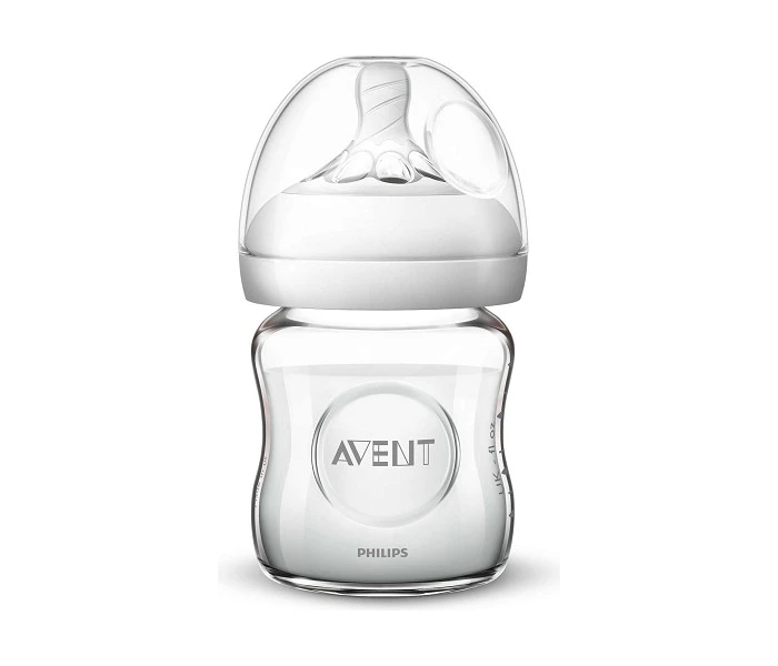 Avent flašica natural staklena 120ml SCF051-17 - staklena flašica za bebe 0+