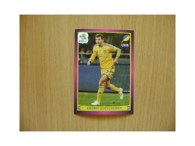 Euro 2012 Panini broj 425