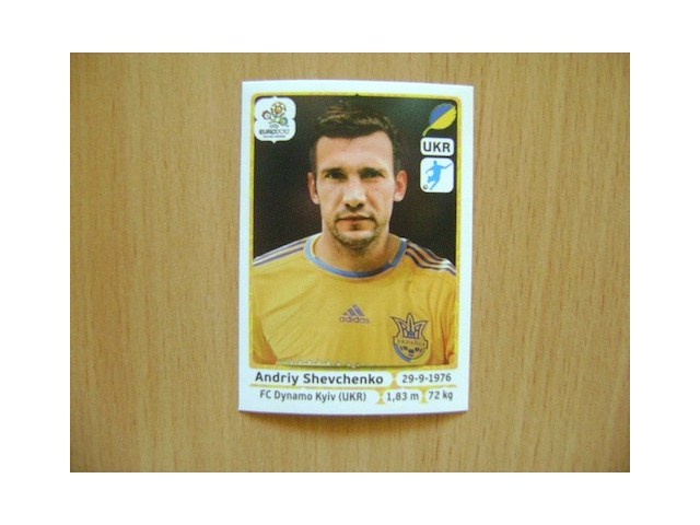 Euro 2012 Panini broj 422