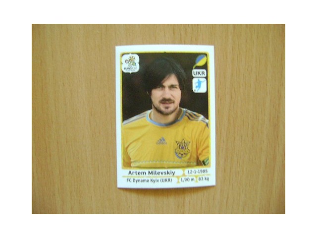 Euro 2012 Panini broj 421