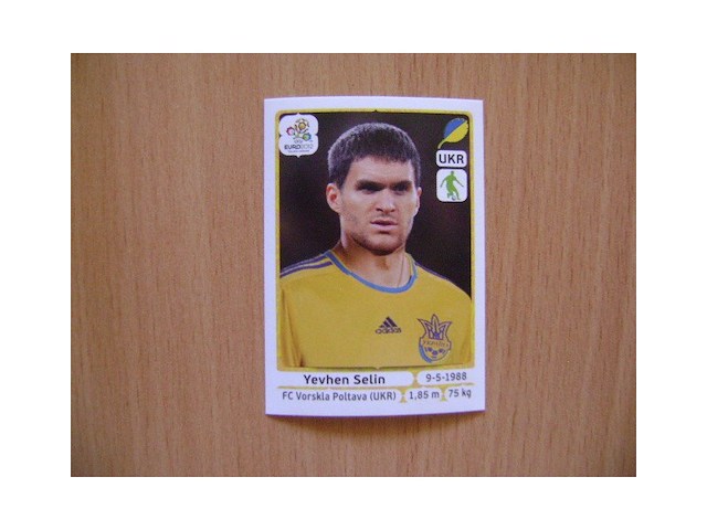 Euro 2012 Panini broj 410