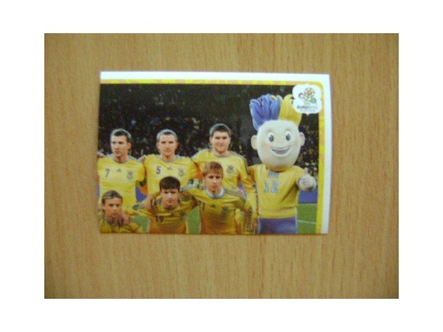 Euro 2012 Panini broj 400