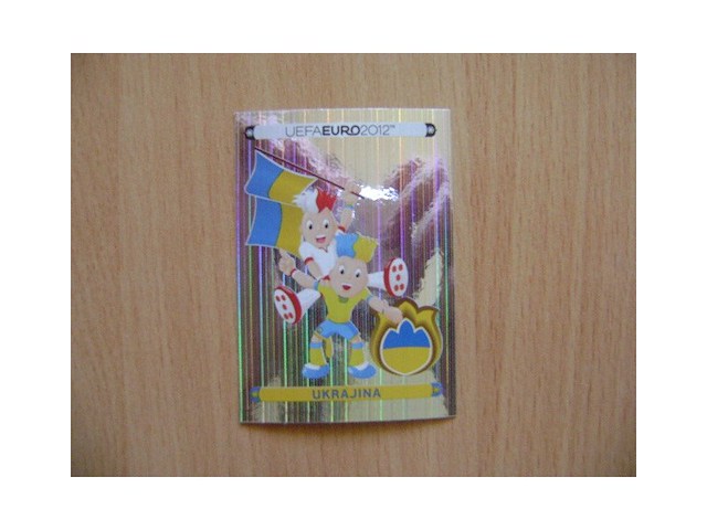 Euro 2012 Panini broj 397