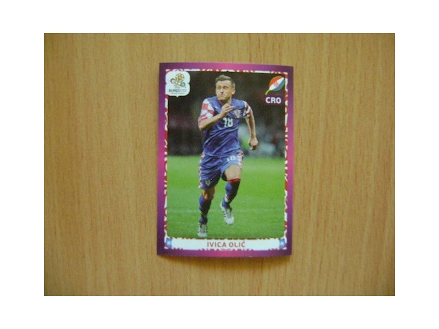 Euro 2012 Panini broj 396