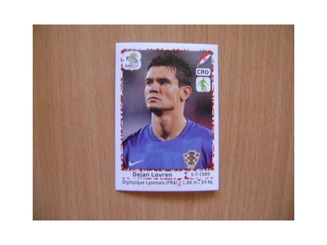 Euro 2012 Panini broj 378