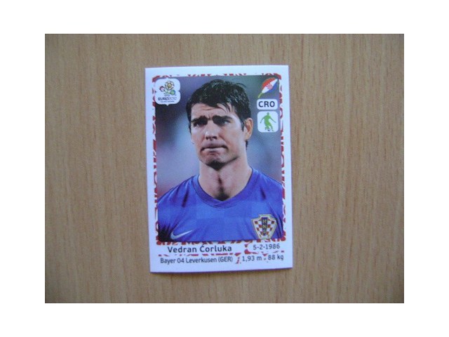 Euro 2012 Panini broj 377