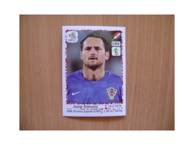 Euro 2012 Panini broj 376