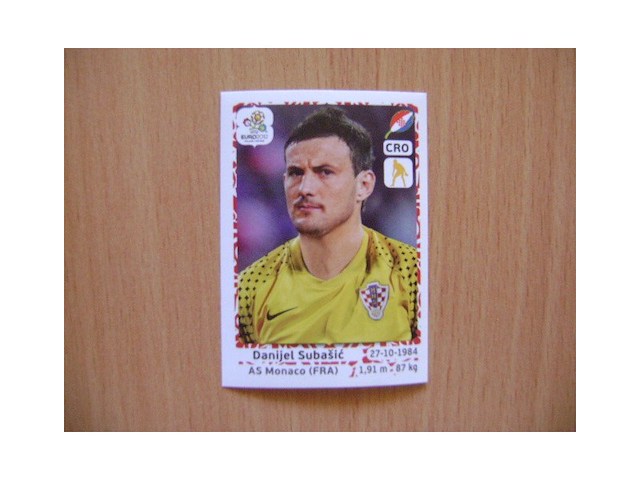 Euro 2012 Panini broj 375