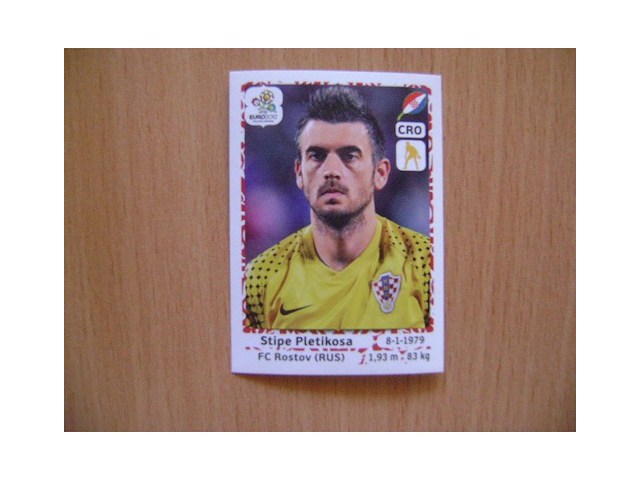 Euro 2012 Panini broj 374