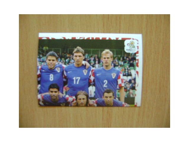 Euro 2012 Panini broj 371