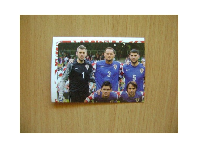 Euro 2012 Panini broj 370