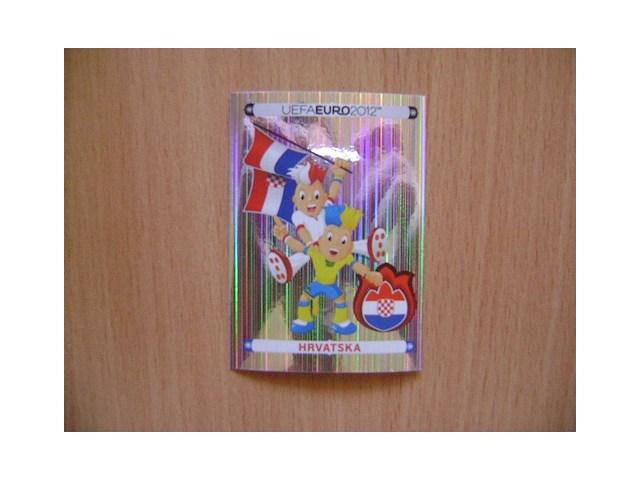 Euro 2012 Panini broj 368