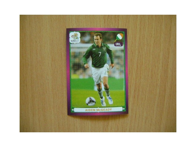 Euro 2012 Panini broj 366