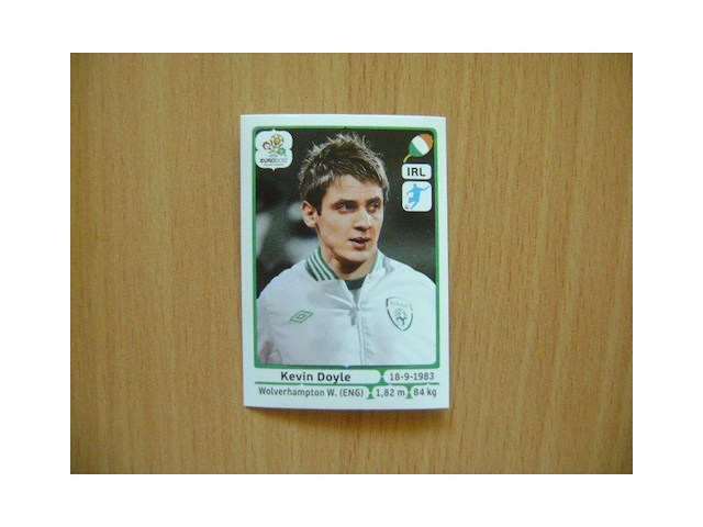 Euro 2012 Panini broj 362