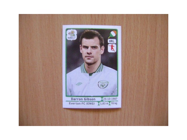 Euro 2012 Panini broj 352